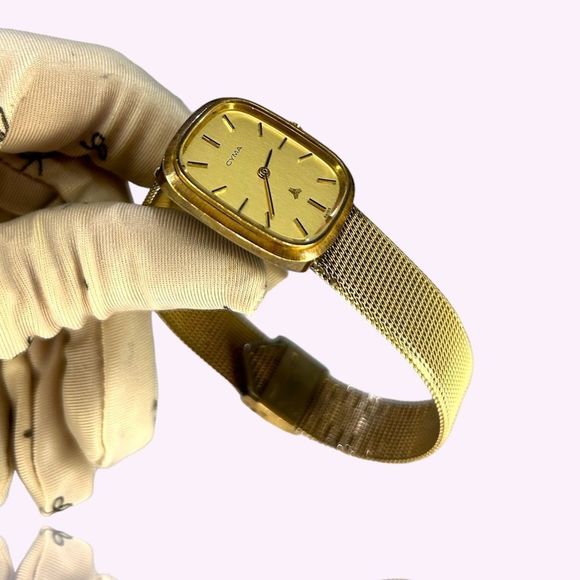 cyma | Accessories | Cyma Goldswitzerland Quartz Stainless Steel Watch ...